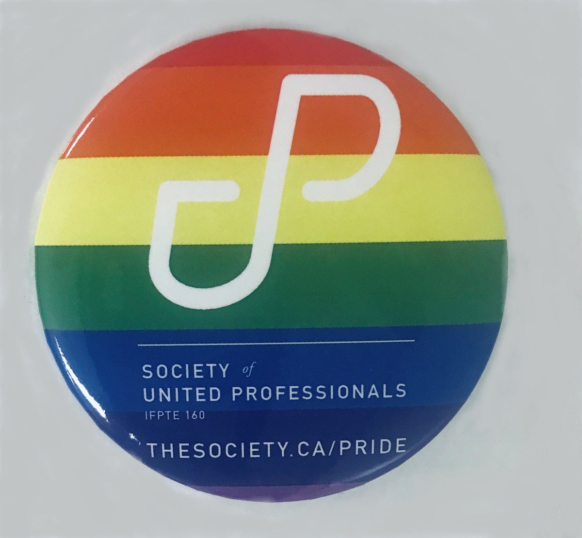 Pride Button – Society of United Professionals